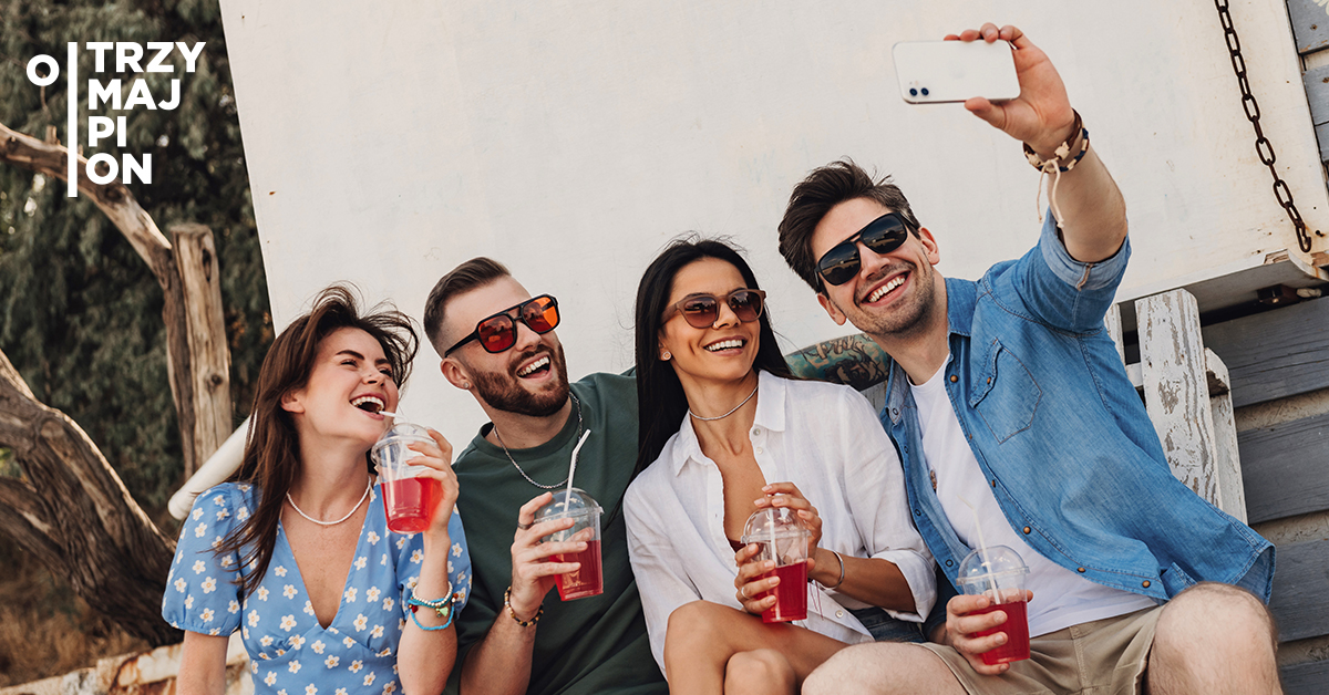 Mindfull drinking - Trzymaj Pion